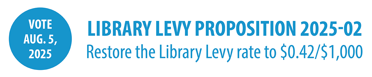 Library Levy Proposition – Whatcom County Library System